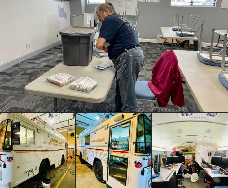 Camden County Communications Bus Upgrades – News/ Talk KRMS