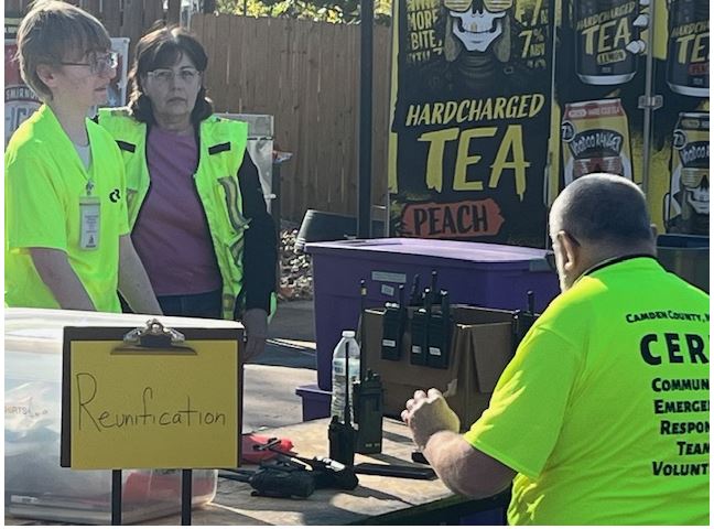 Camden County EMA Drill: Microburst Hits Amphitheater – News/ Talk KRMS