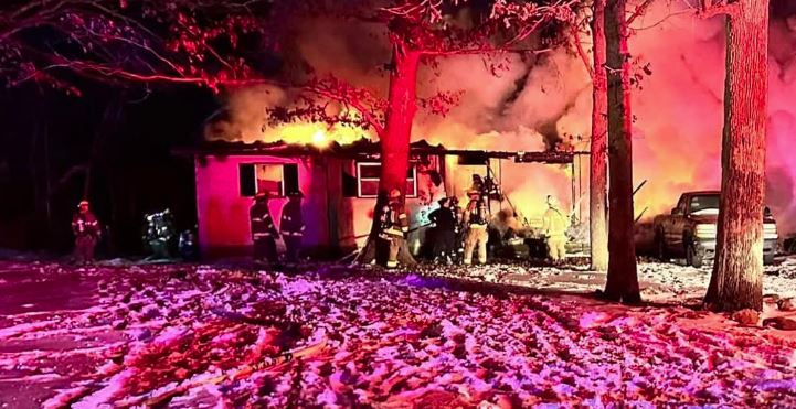 One Dead, One Firefighter Injured in Eldon-Area House Fire – News/ Talk ...