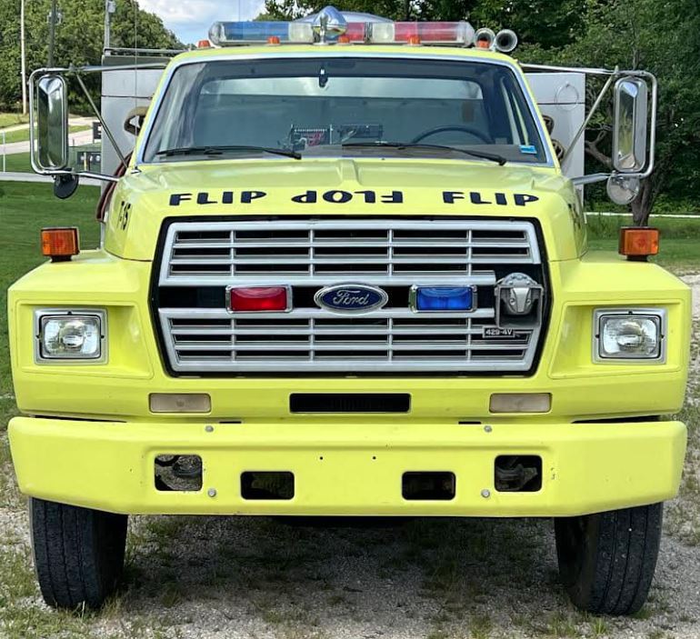 Bids Wanted for Out-Of-Service Fire Truck – News/ Talk KRMS