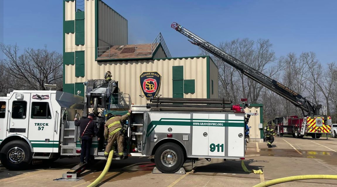 Lake Area Fire Districts Train for High-Rise Operations – News/ Talk KRMS