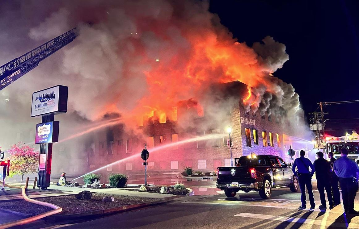 Demolition Underway Of Historic Allen Building Following Fire – News ...
