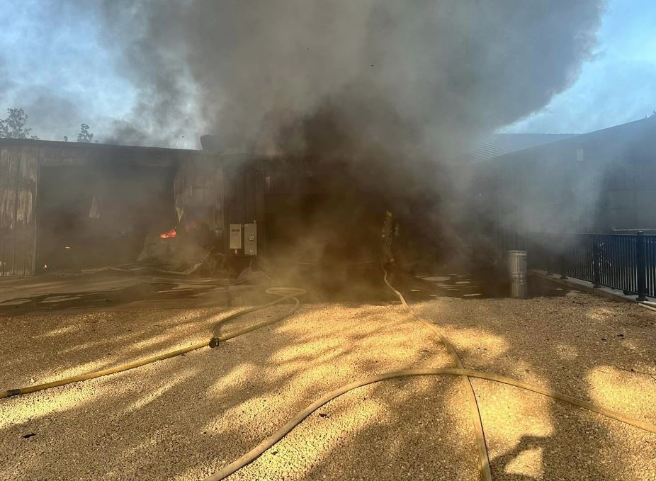 Lake Area Fire Districts Battle Residential Blaze in Eldon Area – News ...