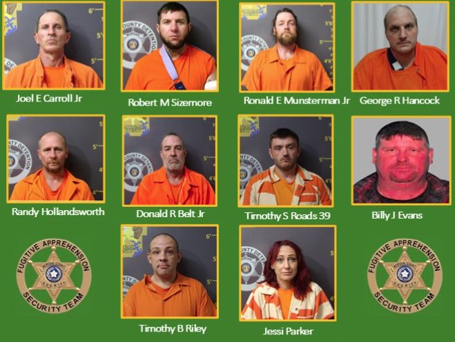 Morgan FAST Reports 10 Arrests – News/ Talk KRMS