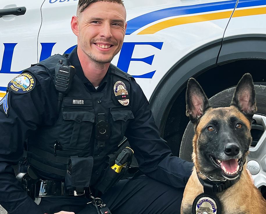 Osage Beach PD Welcomes New K9 Officer – News/ Talk KRMS