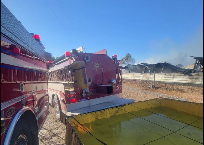 Fire Destroys Turkey Barn in Tuscumbia – News/ Talk KRMS