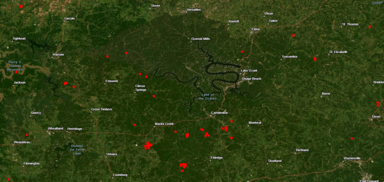 Natural Cover Fires Being Fought Continue Across The Lake Area – News ...