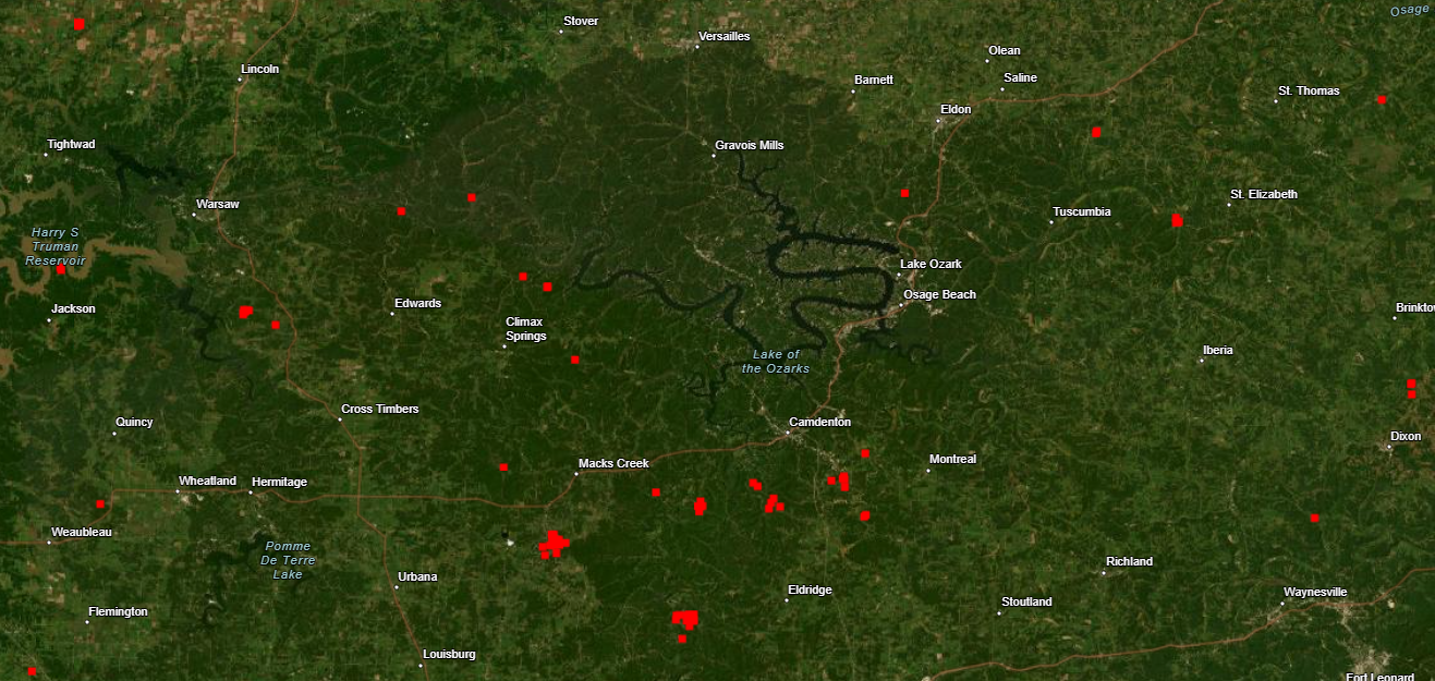 Natural Cover Fires Being Fought Continue Across The Lake Area – News ...