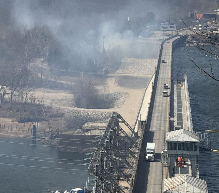 High Winds and More Wildfires, Power Outages and Road Closure in Lake ...