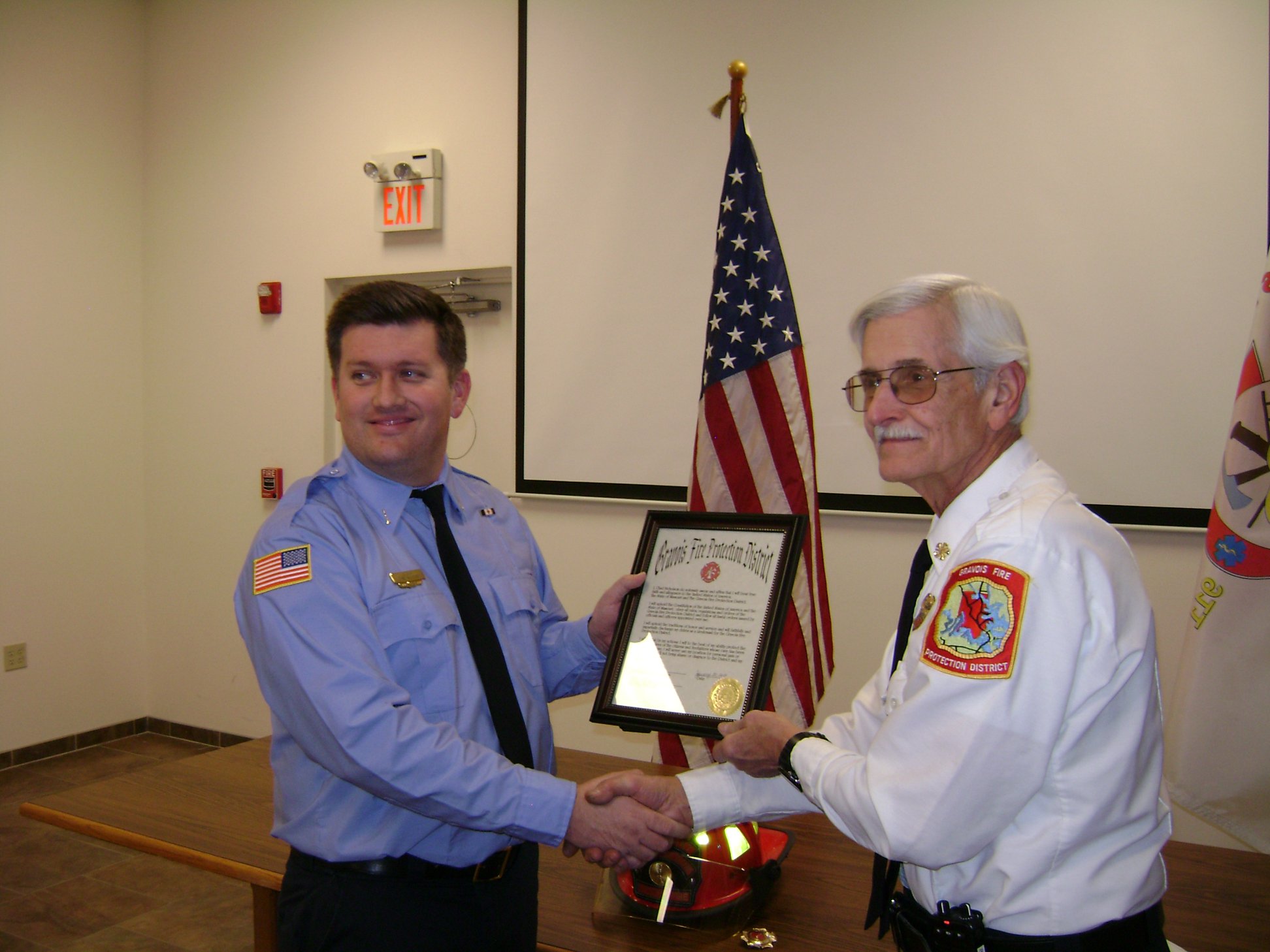 Gravois Fire Chief Ed Hancock Looks Back On Career & Love For The ...