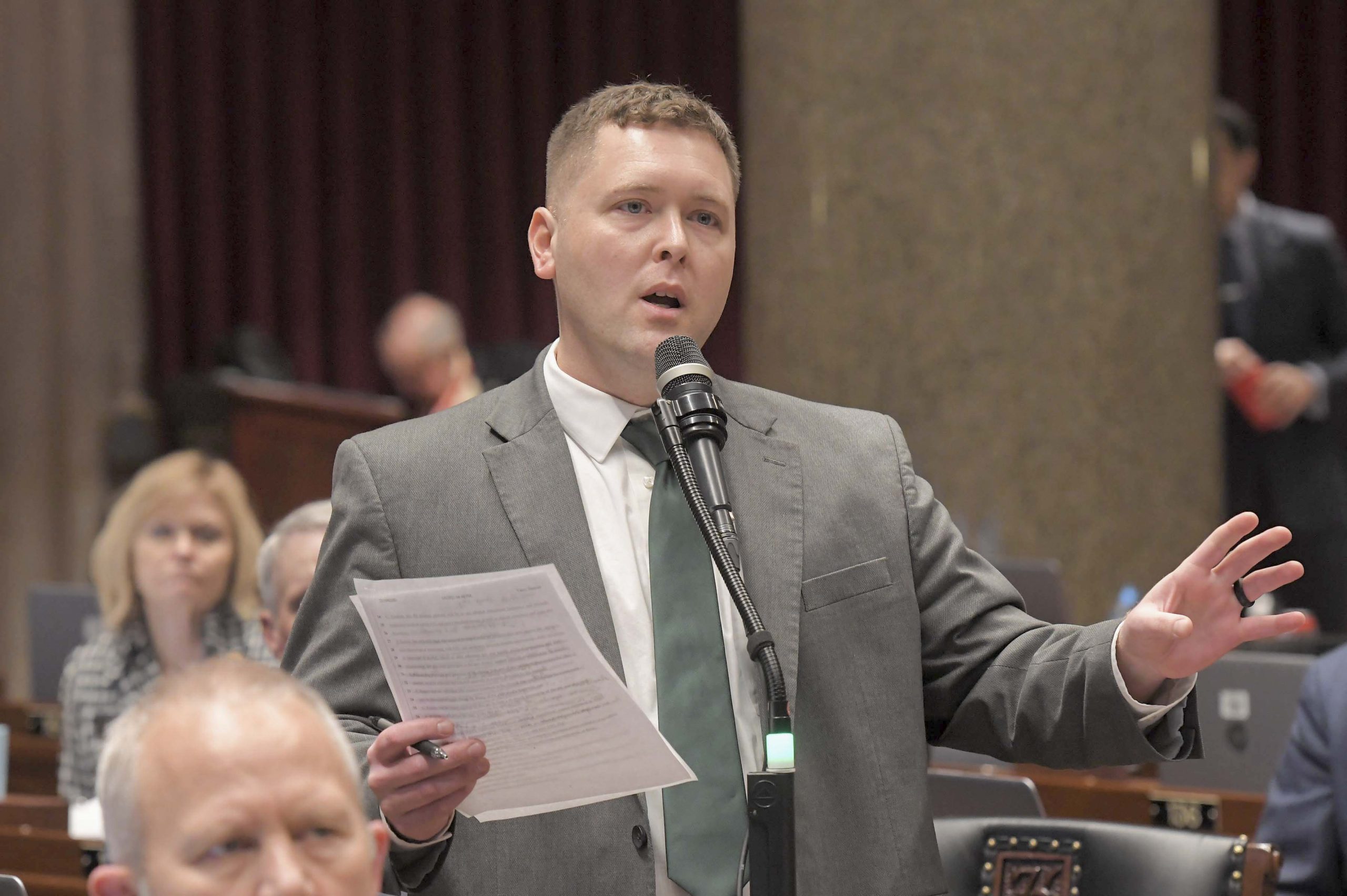 State Lawmaker Bill Hardwick Says Biggest Issue With Passing Good ...