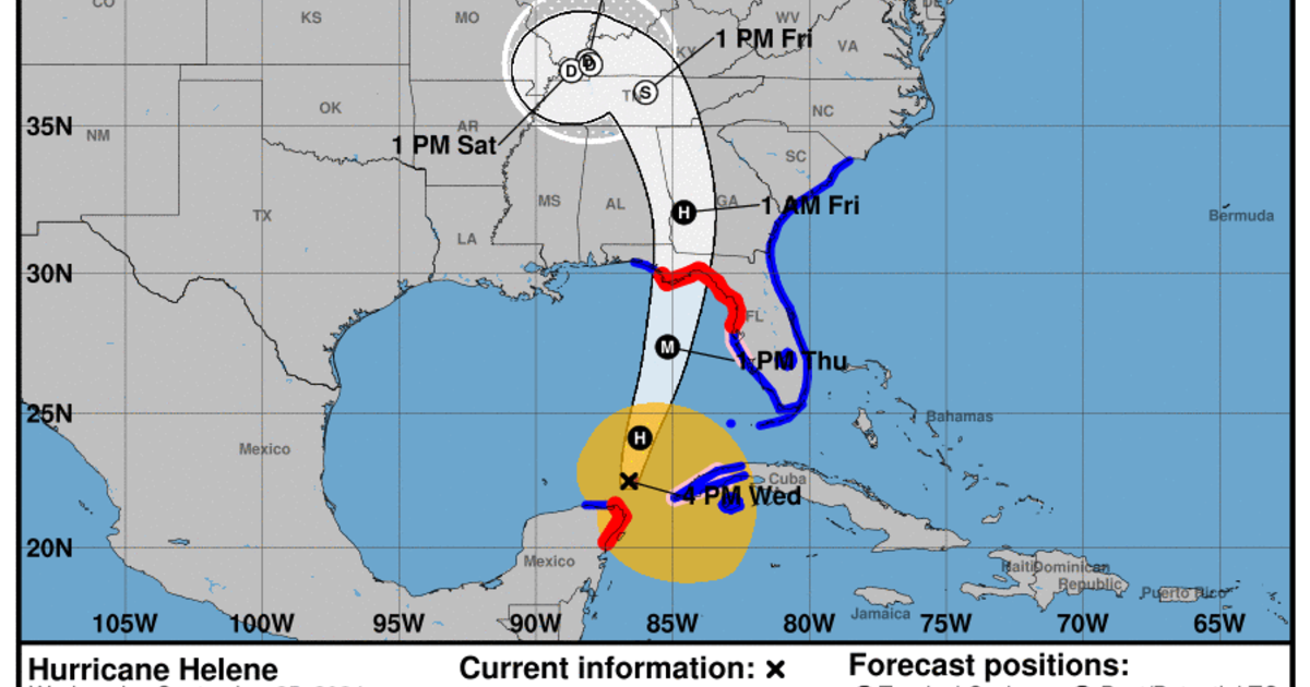 Florida Braces For Devastating Hurricane Helene As Missouri Keeps Eye ...