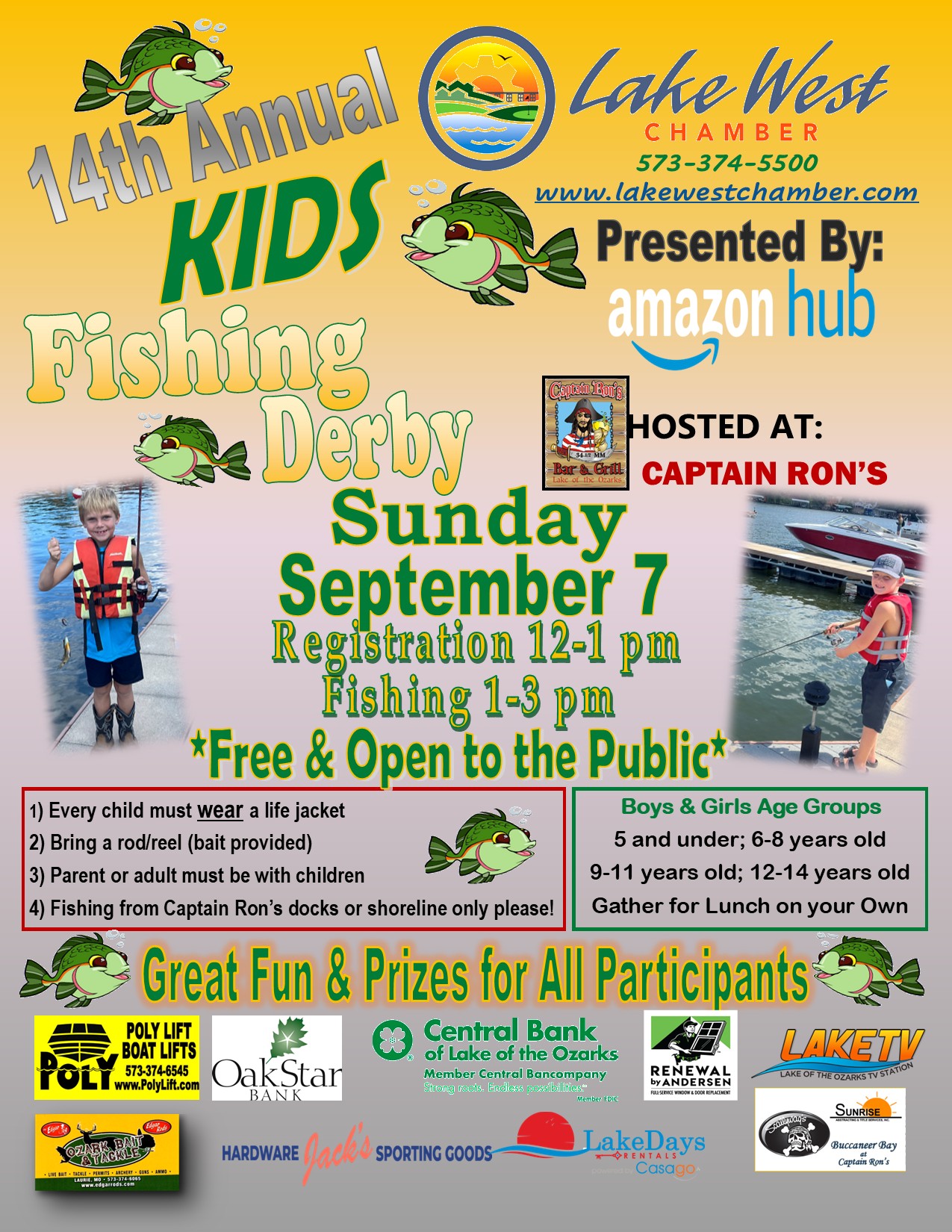 Lake West Chamber Prepares For Grandparent’s Day Version Of Annual Kids ...