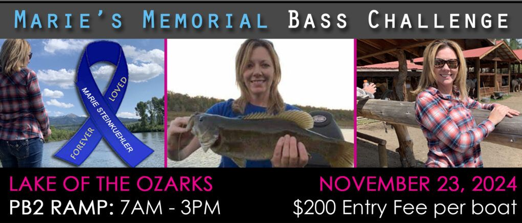 Marie’s Memorial Bass Challenge Hits The Water This Weekend – News ...