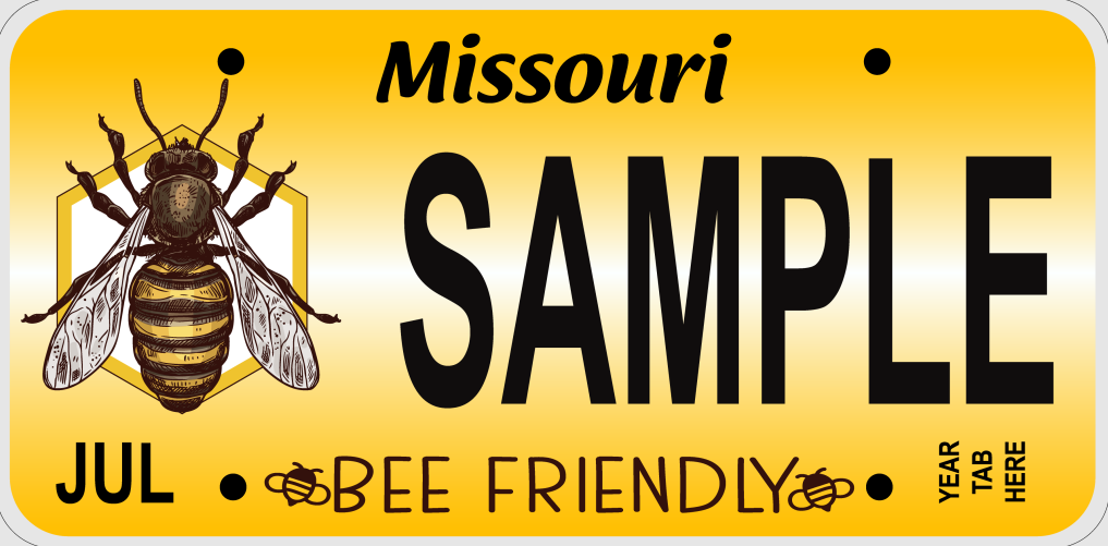 Missouri Beekeepers Work Towards Adding Specialized License Plate ...