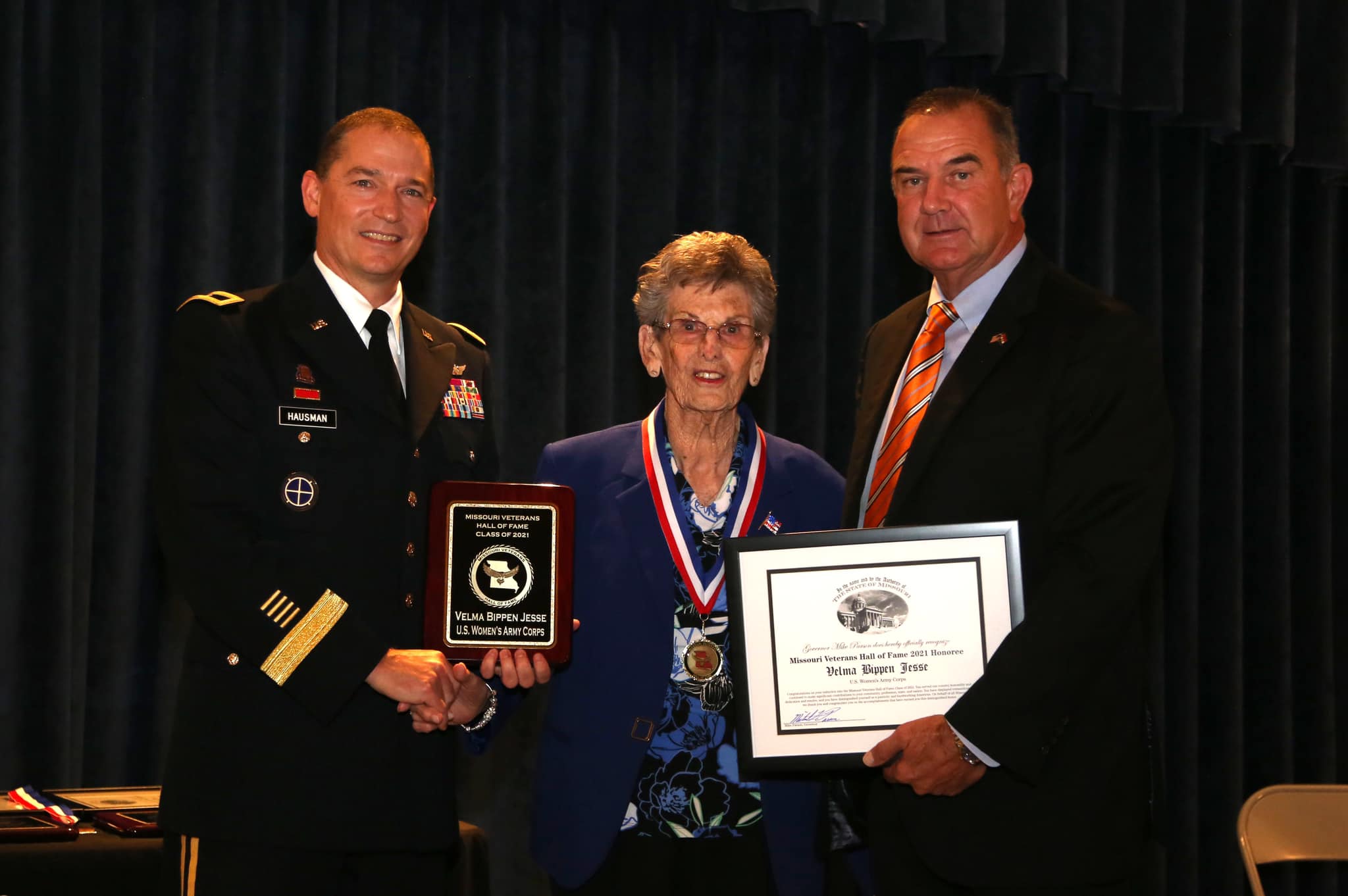 2024 Class Of Veterans Set For Missouri Veterans Hall Of Fame Induction ...