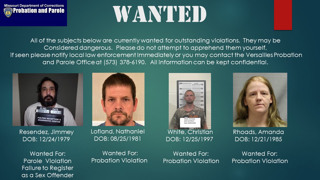 Morgan Sheriffs Office On The Hunt For 4 Parole Violators News Talk