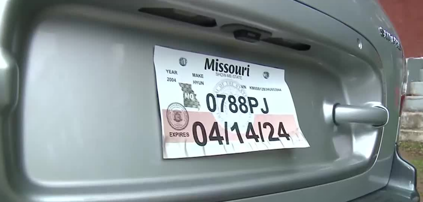 New Law Changes Temporary Tag Options In Missouri – News/ Talk KRMS